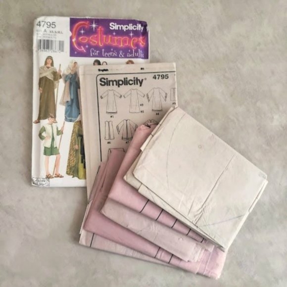 Simplicity | Costumes | Simplicity Costumes Sewing Pattern 4795 | Poshmark
